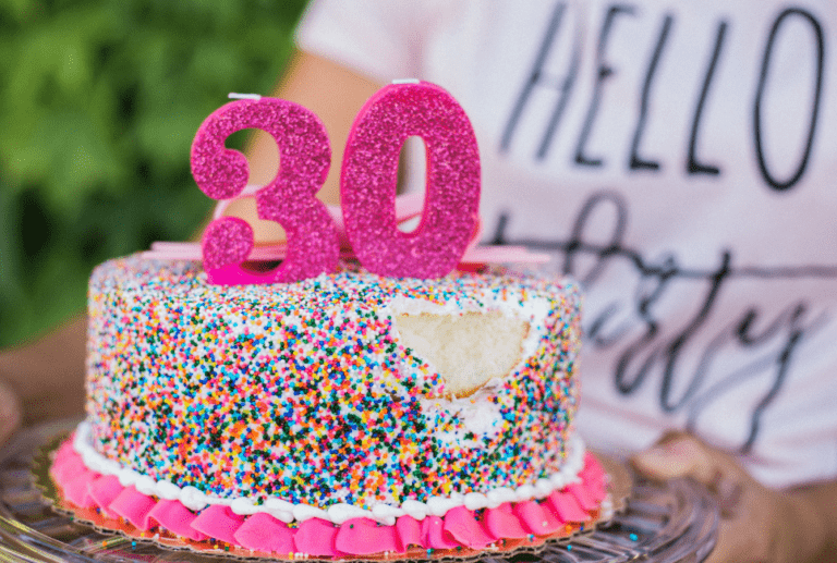 30th Birthday Cake Ideas: All The Inspiration You'll Need - The Party Inspo