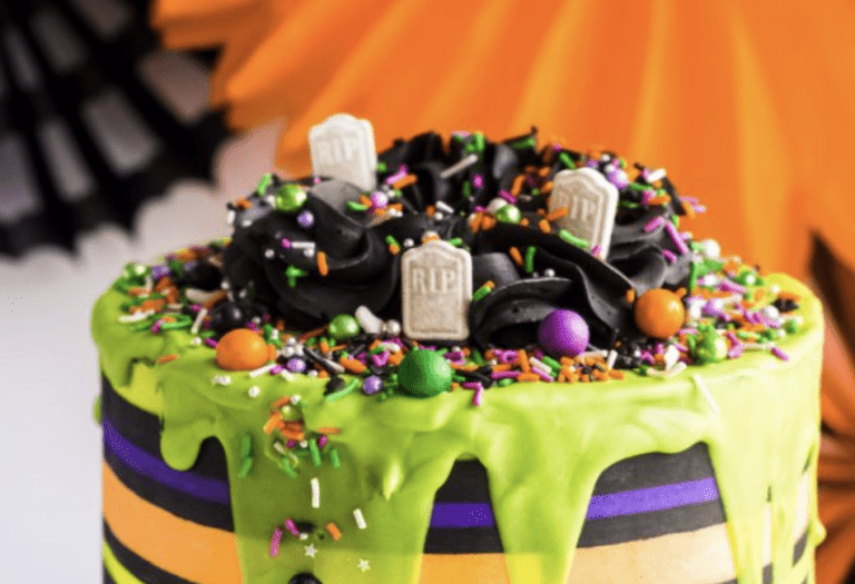 15 Best Halloween Birthday Cake Ideas For A Spooky Birthday - The Party ...