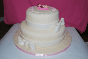 31 Best Baptism Cake Ideas [2022] - The Party Inspo