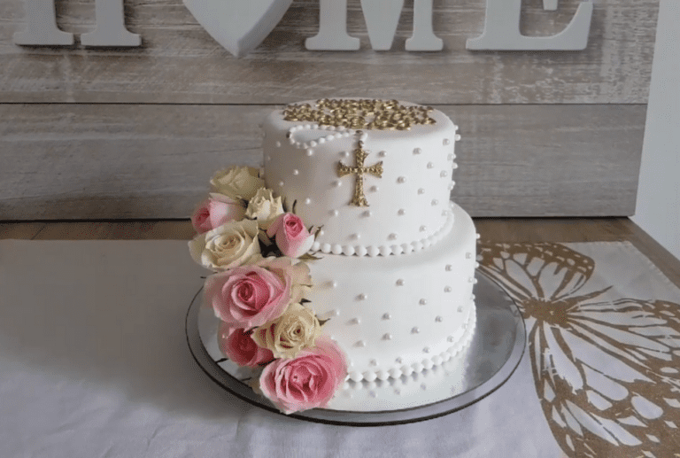 Cake for First Communion Ideas and Inspiration - The Party Inspo