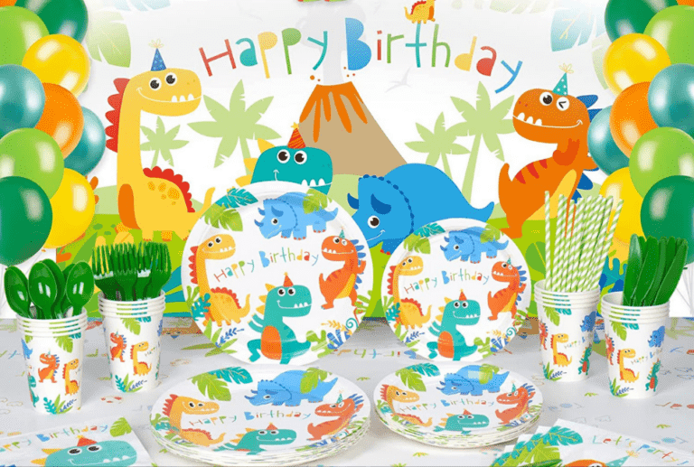 A Guide to 42 Dino-mite Dinosaur Party Supplies - The Party Inspo