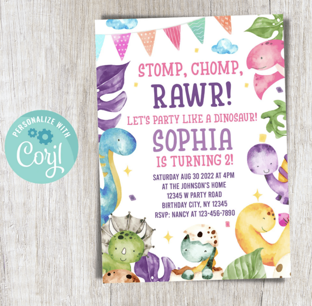 A Guide to 42 Dino-mite Dinosaur Party Supplies - The Party Inspo