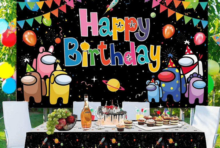 Among Us Birthday Party Ideas - The Party Inspo