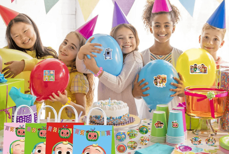 Cocomelon Party Supplies Guide - The Party Inspo