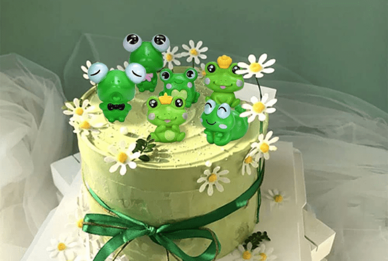 15 Frog Cake Ideas You Won't Want to Miss - The Party Inspo