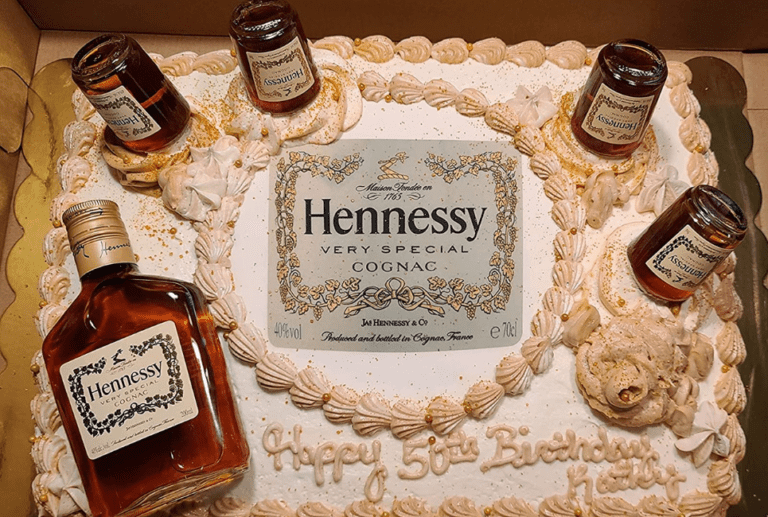 Hennessy Cake Ideas - The Party Inspo