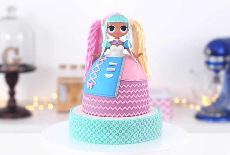 22 LoL Cake Ideas for Your Little Doll - The Party Inspo