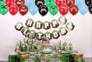 The Best Minecraft Party Supplies Guide - The Party Inspo