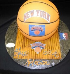 20 Basketball Cake Ideas for Slam-Dunks - The Party Inspo