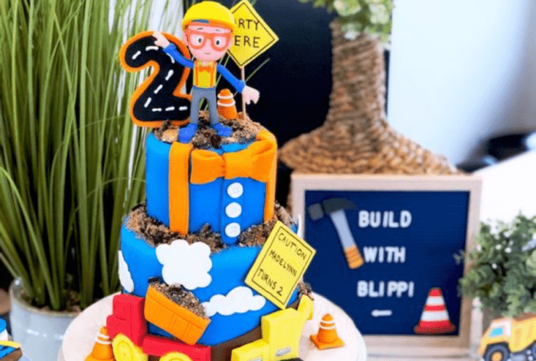 11 Best Blippi Cake Ideas: A Fun-Tastic and Educational Guide - The ...