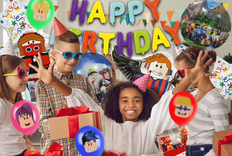 Roblox Party Supplies Guide for Your Kid’s Birthday - The Party Inspo